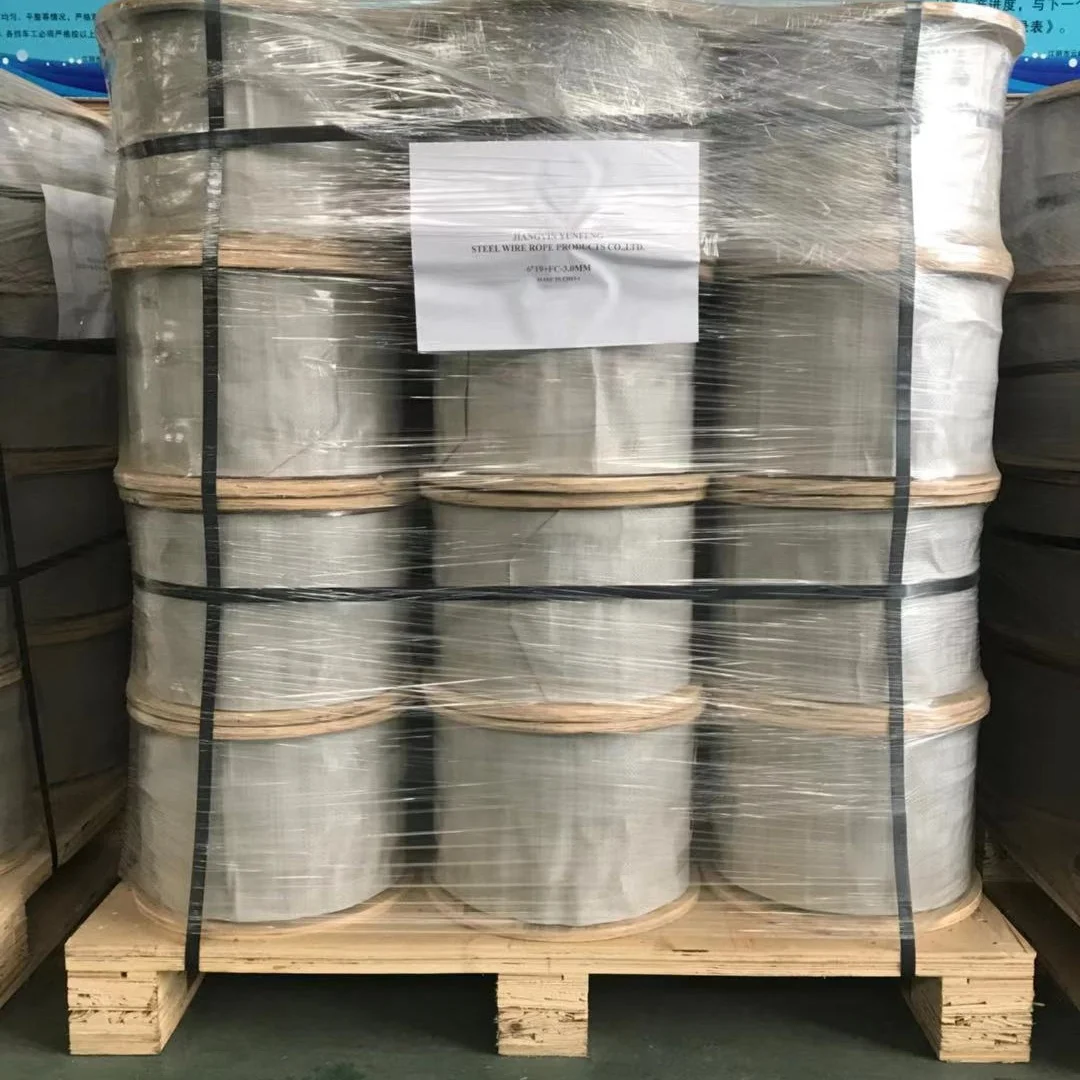 6mm Pa/pu/pvc/nylon/pp Coated Galvanized Steel Wire Rope,Stainless ...