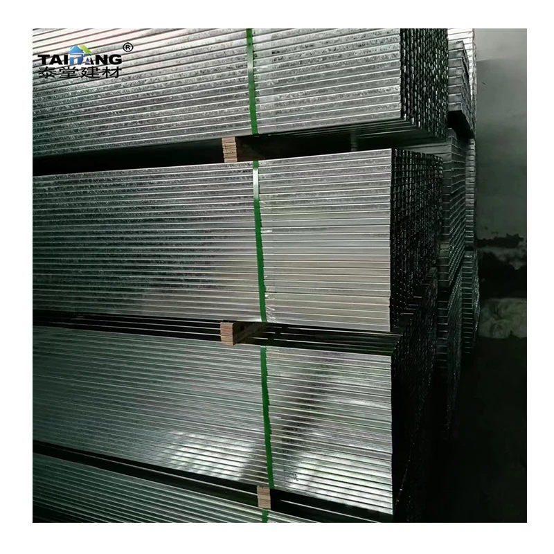 Drywall Profile Gypsum Board Ceiling Channel Frame Metal Profiles Steel ...