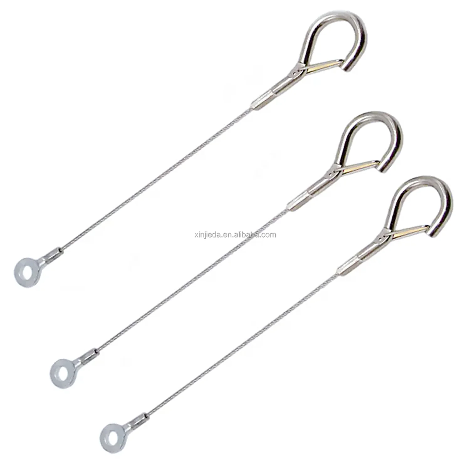 Xinjieda Factory Manufactured Sling Wire Safety Stainless Steel Tethers ...