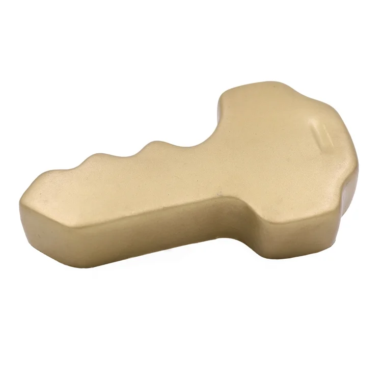 Customized PU Diamond Shape Anti Stress PU Foam Toy Balls