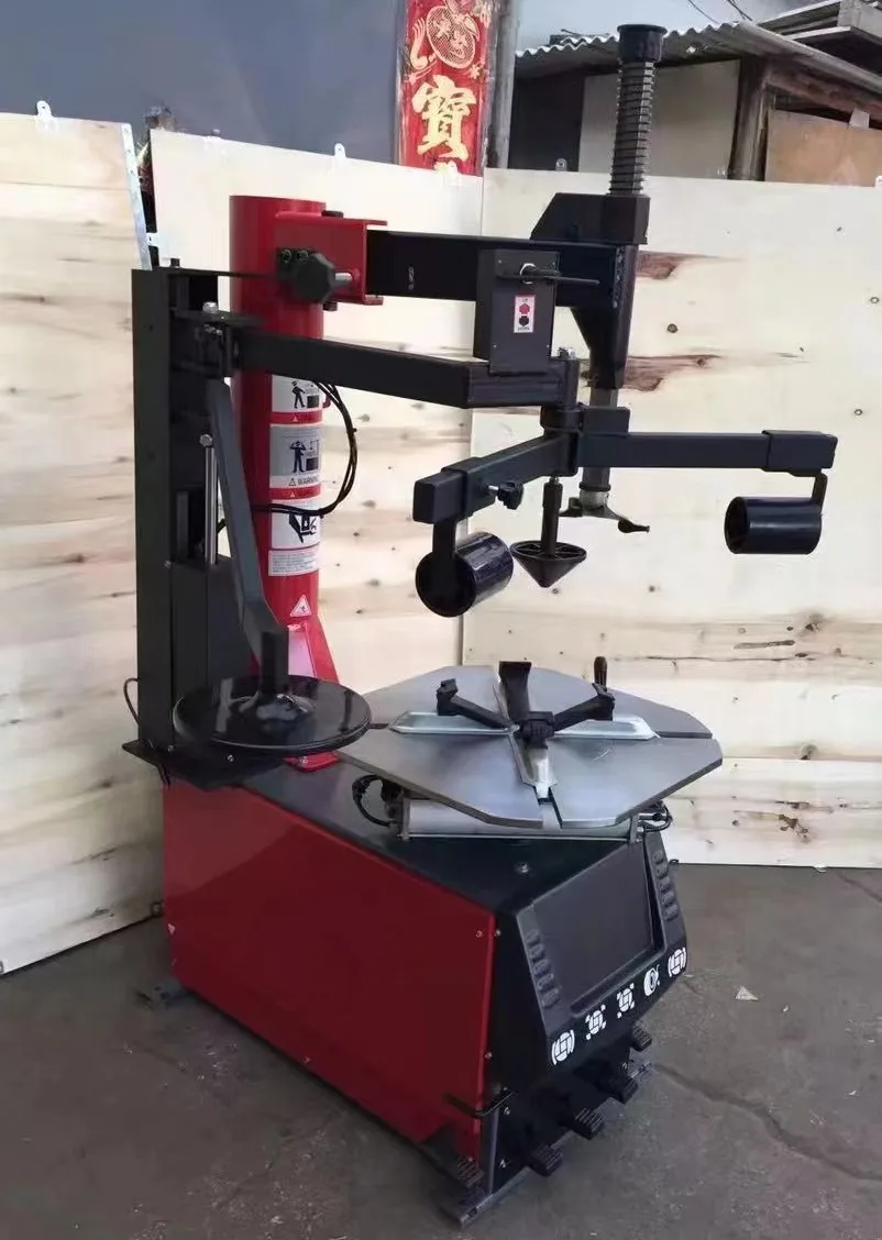 High Quality Semi-automatic Tire Changer With Asisit Arm Wheel Changing ...