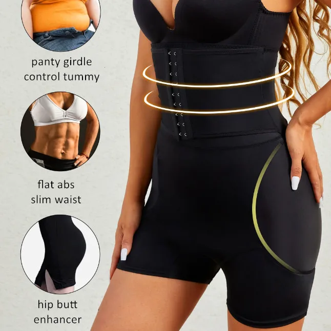 Seamless Shapewear - High Waist Control Tummy Butt Lifter
