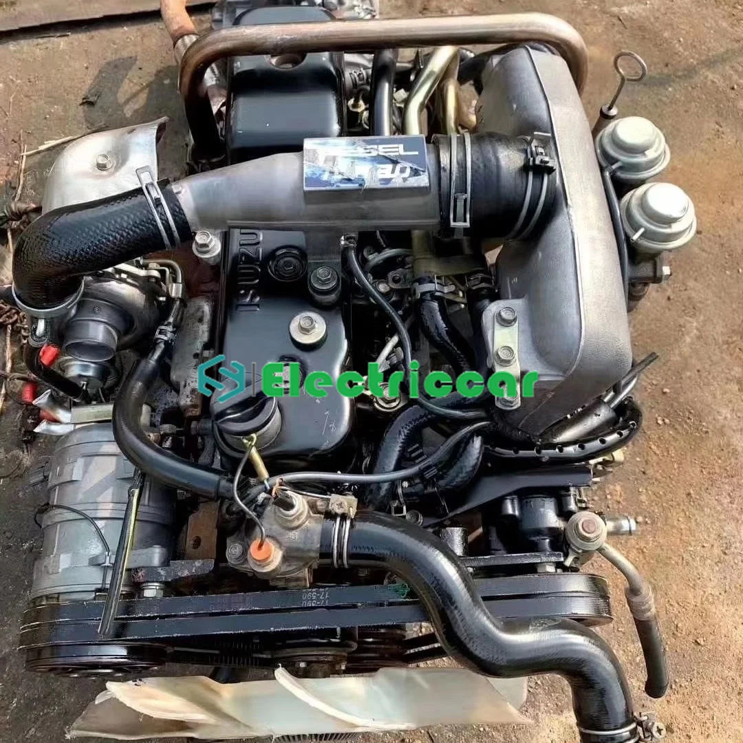 2800cc ISUZU 4JB1 Turbo Diesel Engine for Pickup - 72kw