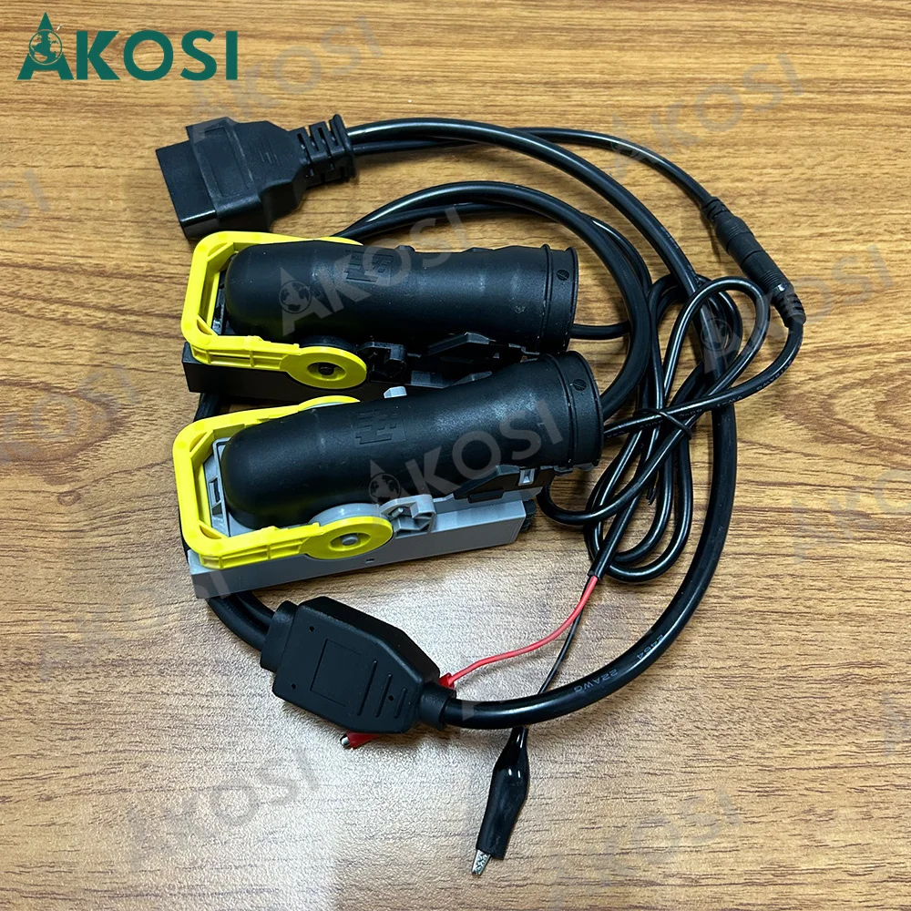 For Volvo/mack Ecu Programming Test Cable Engineering Heavy Duty ...