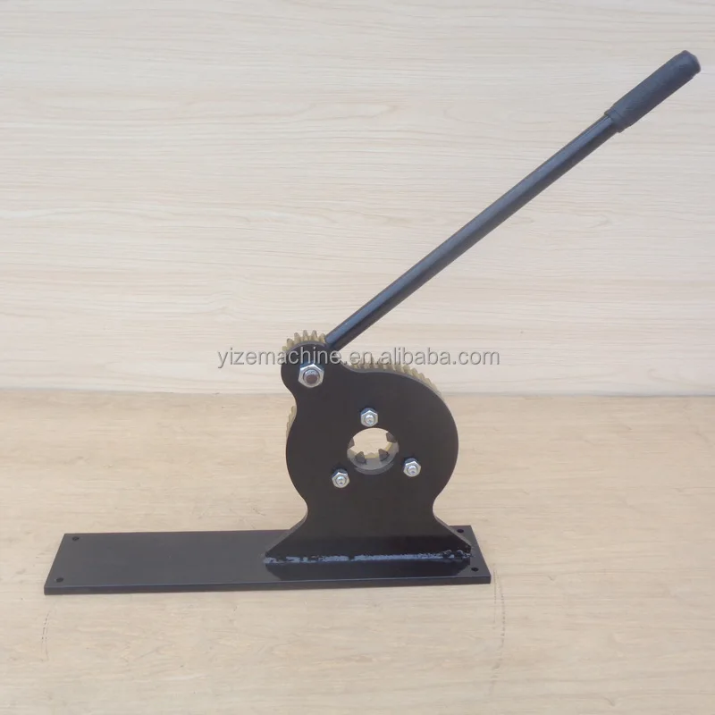 Manual Hydraulic Pipe Crimper - Pressure Hose Squeezing Machine