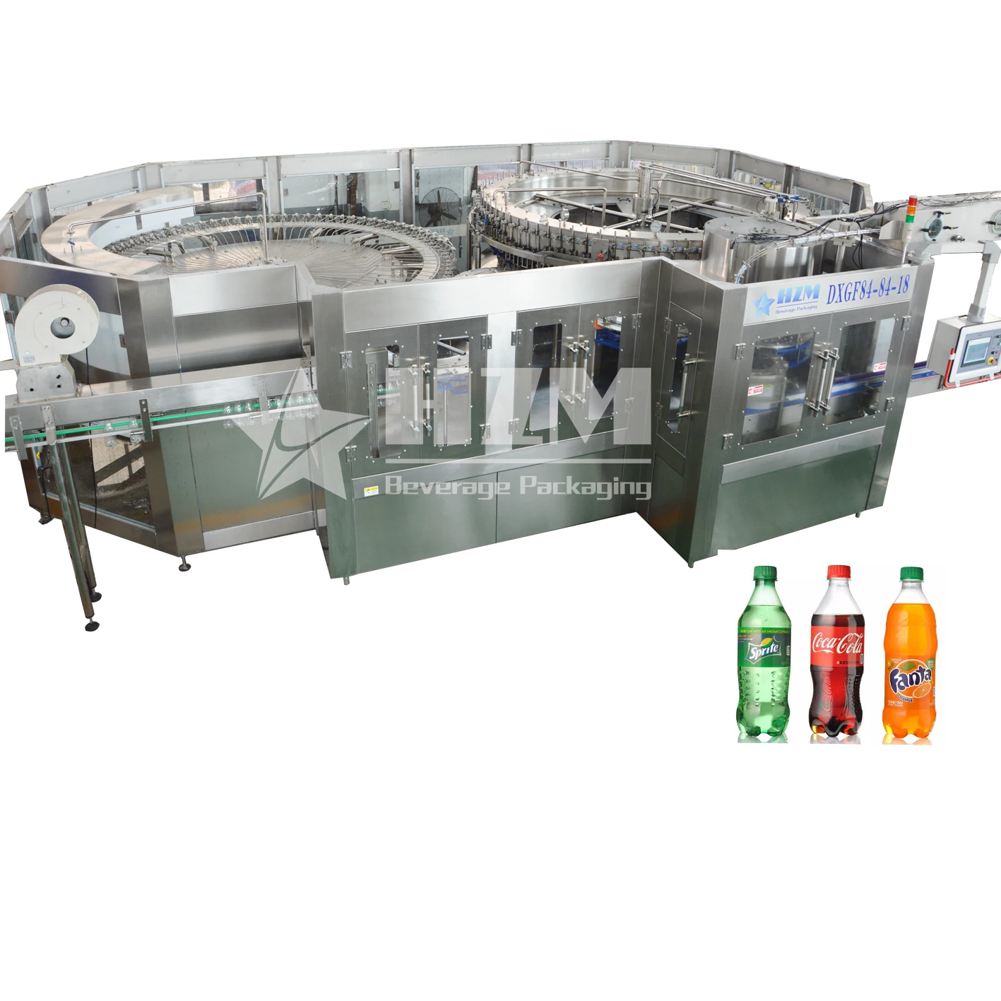 Csd Pet Bottle Co2 Carbonated Gas Sparking Water Juice Beverage ...