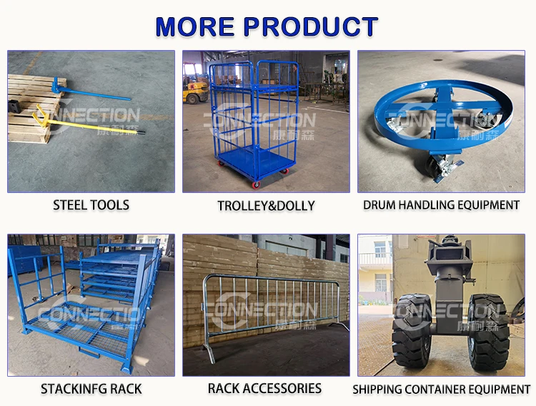 Steel Heavy Duty Mobile Drum Dolly 24-1/2 In. X 24-1/2 In. X 8 In. 2000 ...