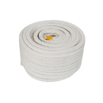 Braided Rope Kiln Boiler Door Oven Seal Square Strip Ceramic Fiber ...