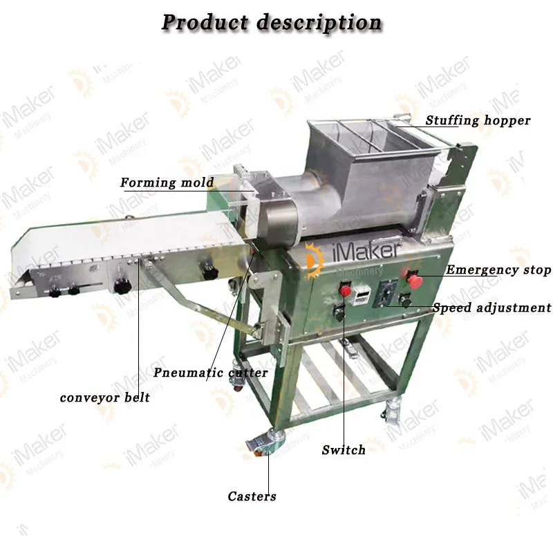 Automatic Cookies Molding Machine - Efficient & Durable
