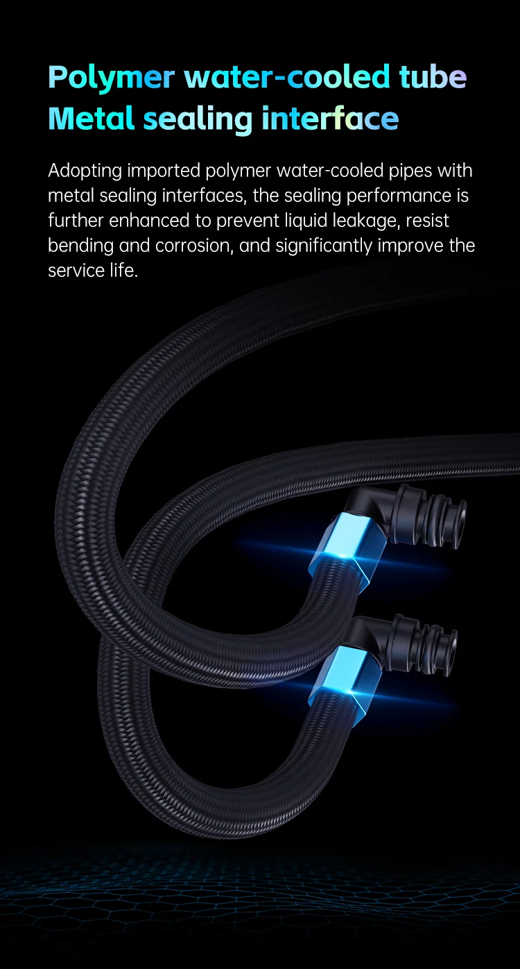 SNOWMAN Liquid CPU Cooler - 240mm Water Cooling Radiator