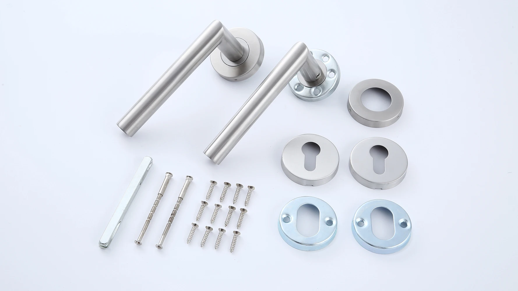 Stainless Steel External Door Handle Interior Metal Mortice Outdoor ...