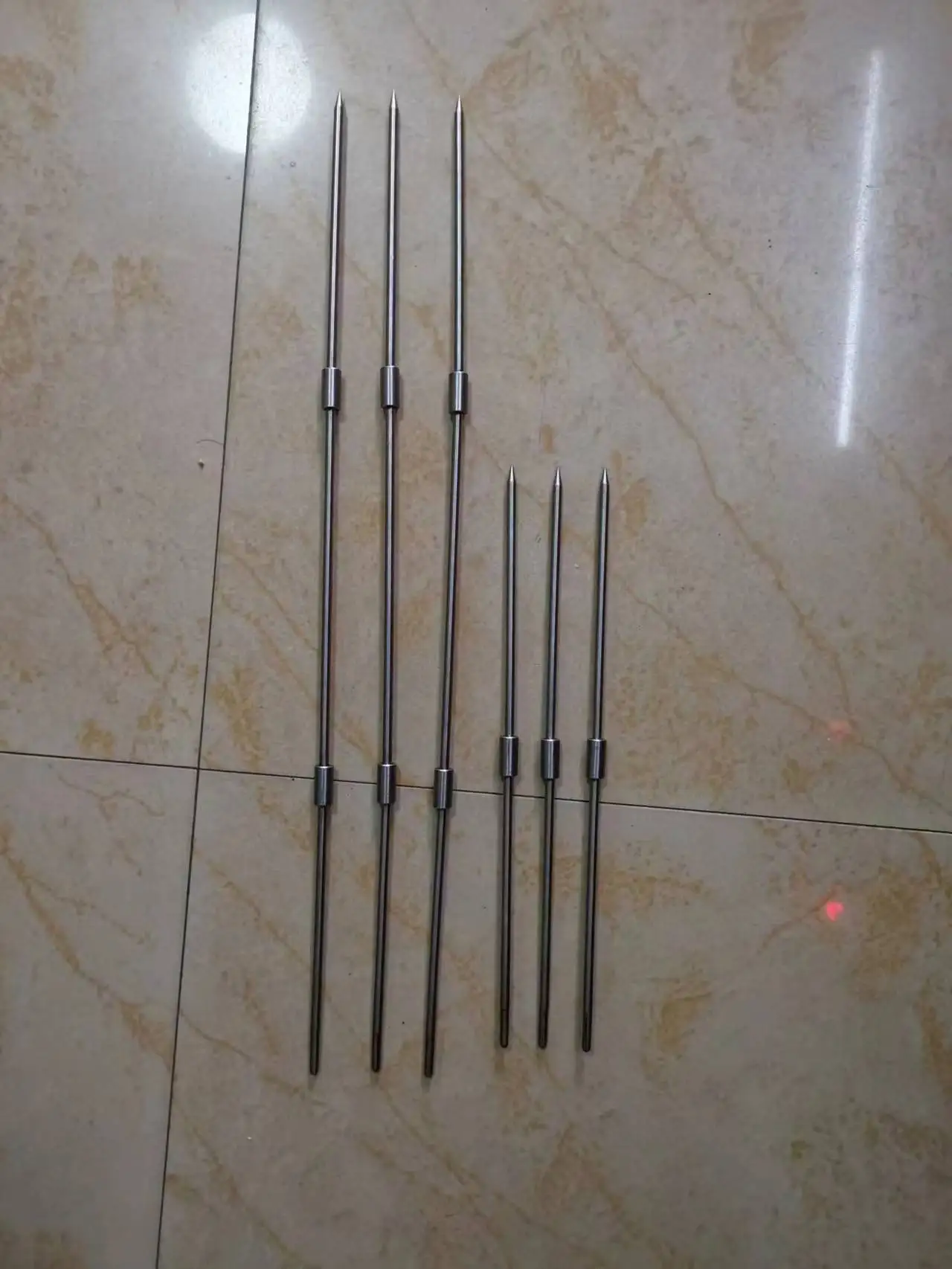 Stainless Steel Grounding Stake - 40ft Cord for Earth Connection