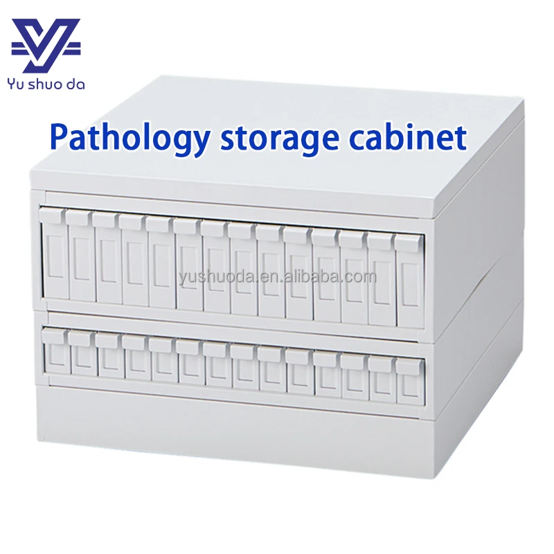 14 Drawers Pathology Microscope Slide and Embedding Cassette Block ...