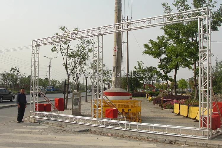 Bolted Rectangular Truss,Small Hanging Spotlight,Low Price,Lightweight ...