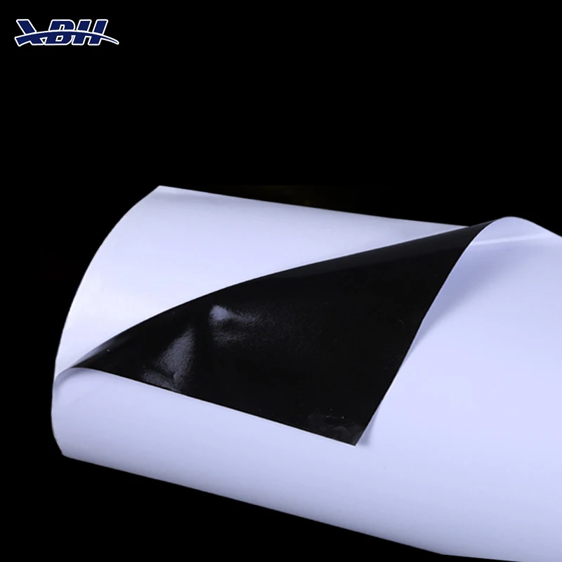 Black Back Removable Glue Car Wrap Sticker Glossy Matt Eco Solvent ...