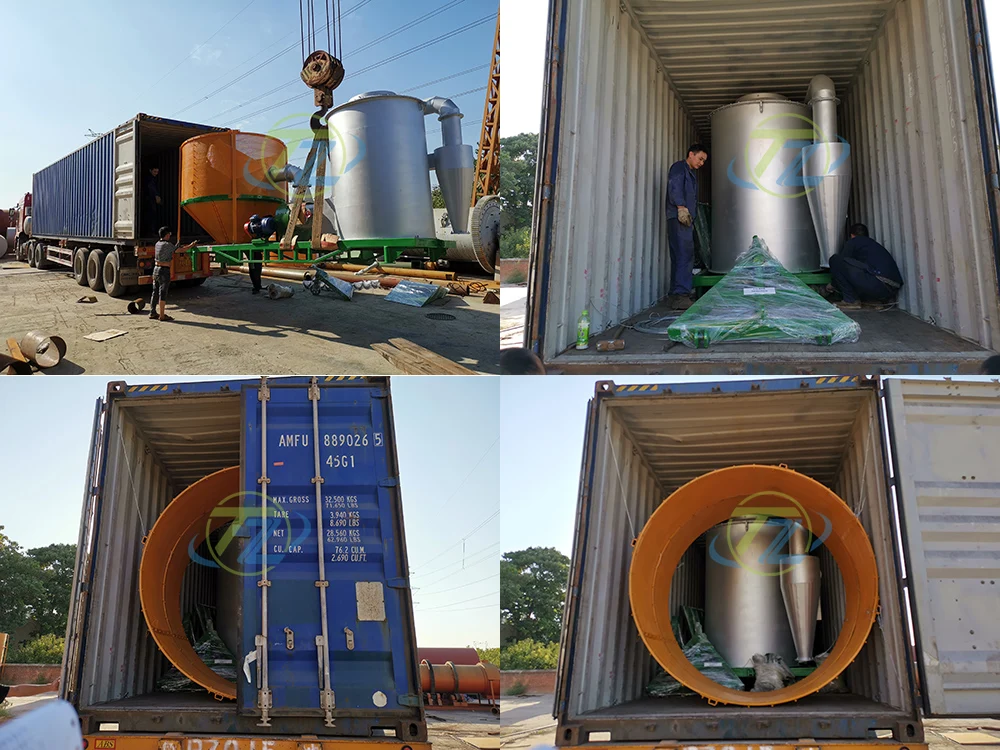 Small Grain Maize Mobile Potato Paddy Mini Corn Cob Rice Mill Dryer ...