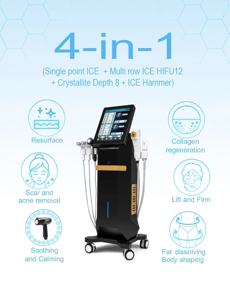 Revitalize Your Skin With 12D Ice Hifu Vmax Florence The Machine For ...
