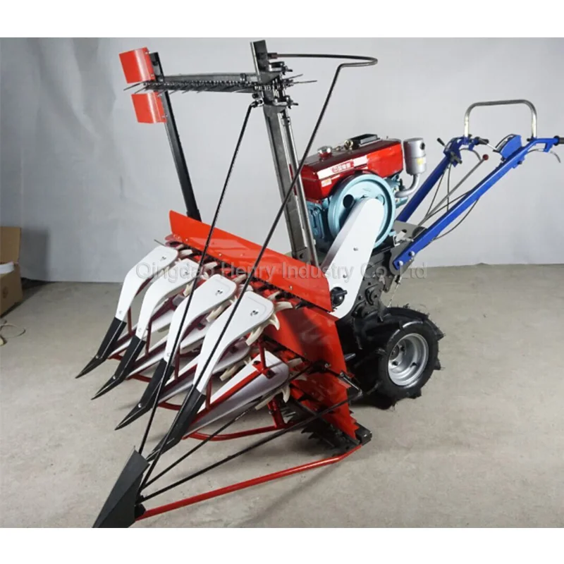 4GL120/4GL150 Rice Reaper - Efficient and Reliable Harvester