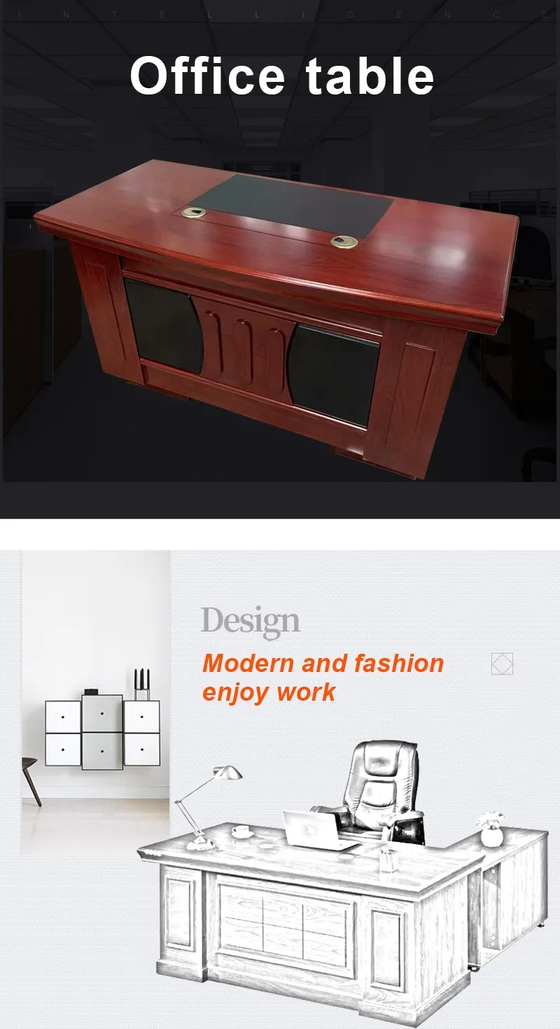 Custom Office Modern Desk - Stylish & Functional Furniture