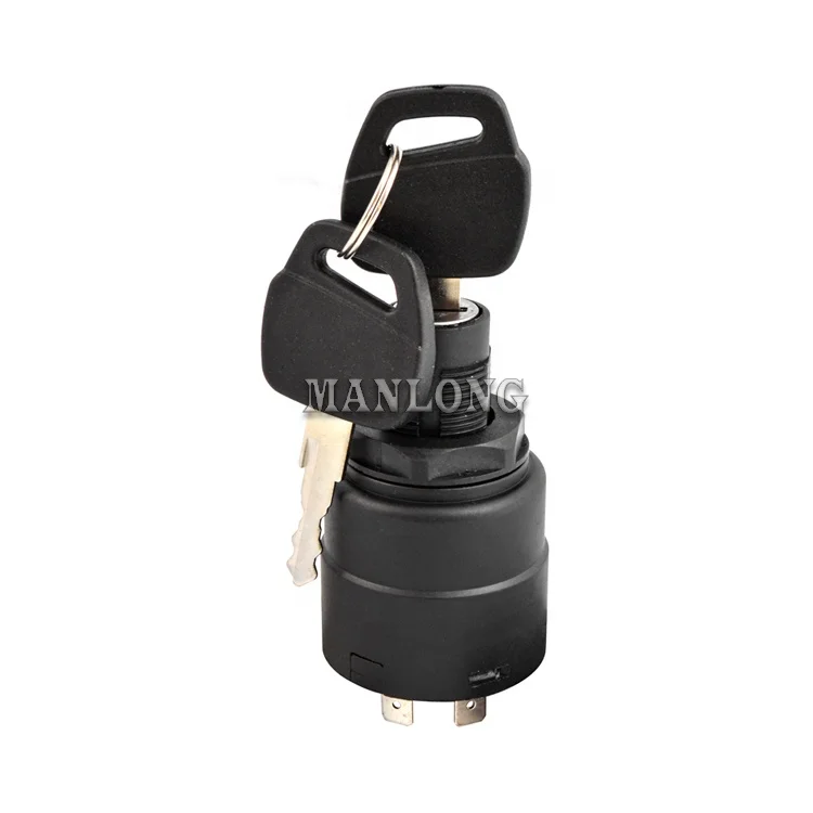 Ignition Switch Starter Switch for Linde - OEM 7915492628, New Forklift ...