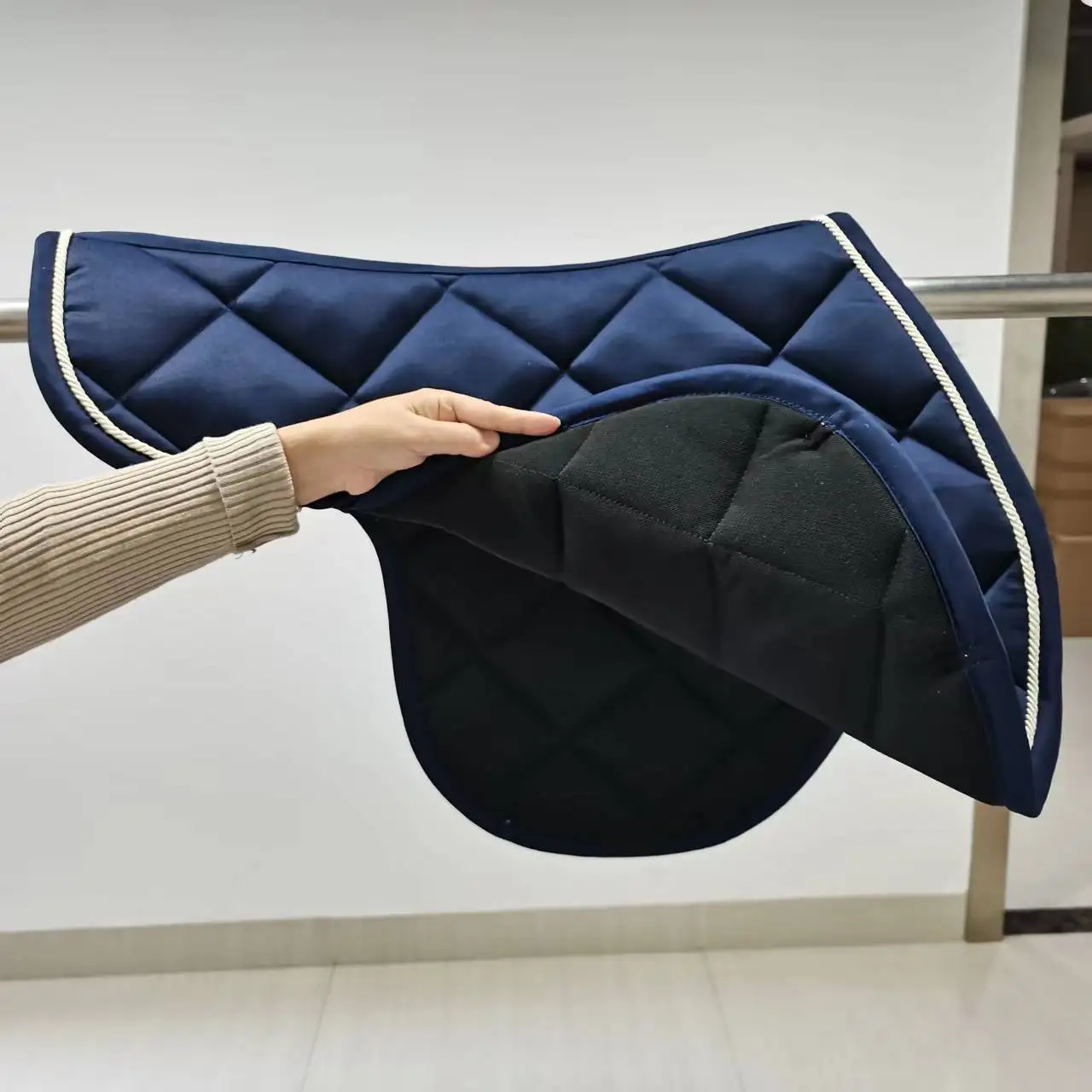 Equestrian Equine Horse Saddle Pad the Best Unique Custom English ...