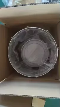 High Quality 7 Piece Acoustic Drum Set with OEM Logo