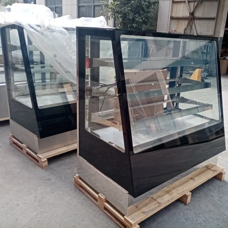 GINO Refrigerated Display Cases - Perfect for Bakery & Cakes