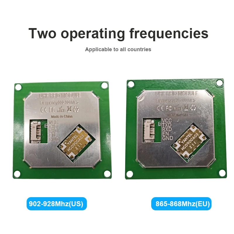 Uhf Rfid Module Iso18000-6c(epc Gen2) With Ttl232 M100 Jrd-100 Free C# ...
