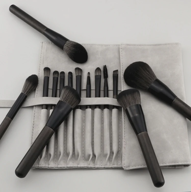 High Quality Custom Luxury Rhinestone Makeup Brush Set Unique ...