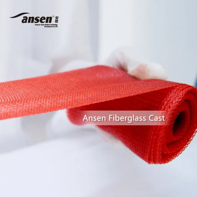 Hospital Disposable Items - Fibreglass Cast Medical Gypsum Bandage