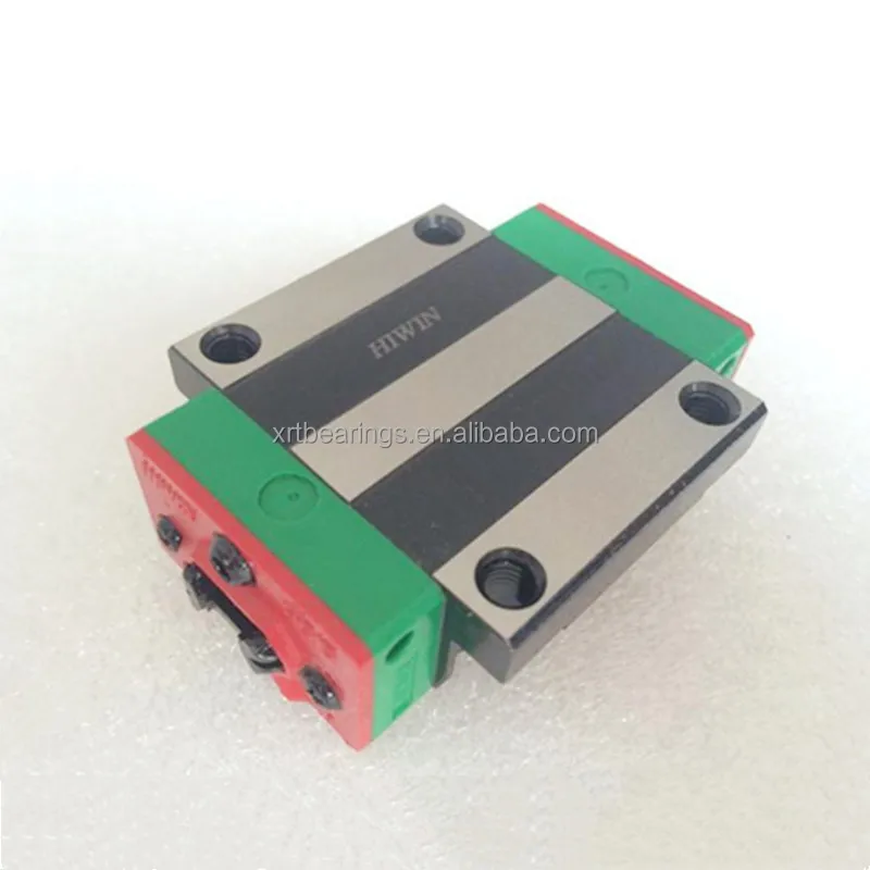 HIWIN Linear Guideway Slide Block HGR20 HGW20 - High Rigidity