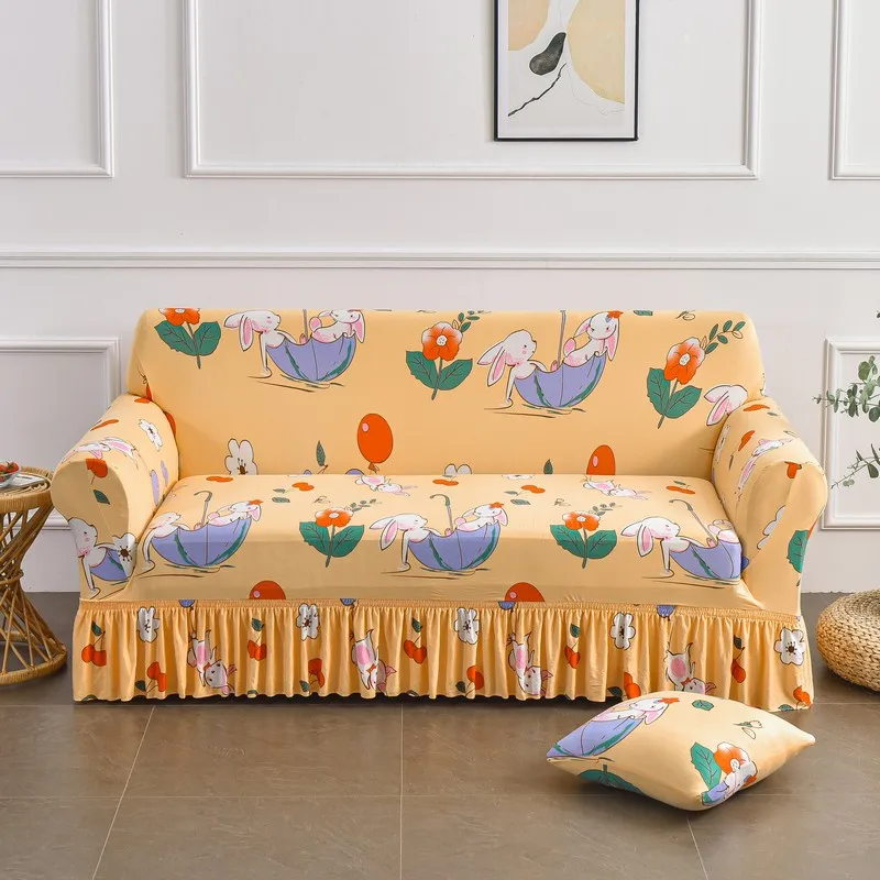 High Quality Couch Covers Seats Slipcover Stretch Spandex Dust Proof ...