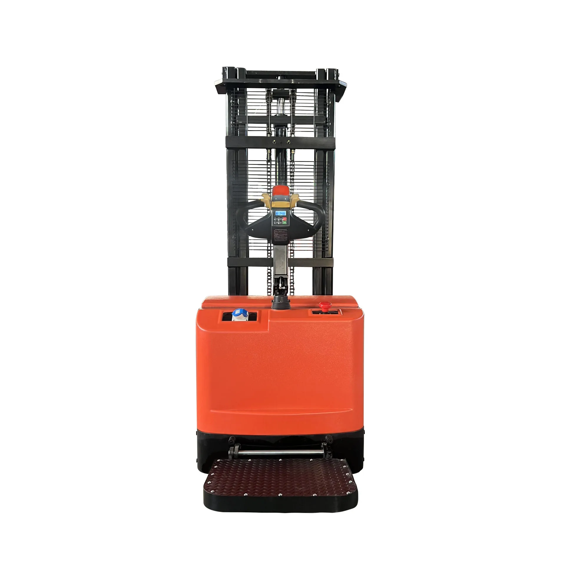 1000kg For Sale 3m Full Electric Stacker Reach Pallet Stacker Electric ...