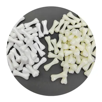Acrylic Bone Miniature 25mm Plastic Animal Bones Toy Doll House ...