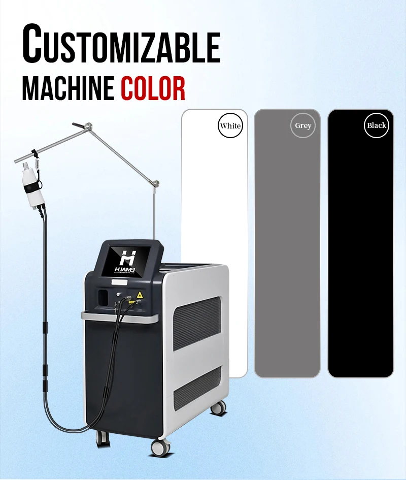 Newest Alexandrite Laser Hair Removal Long Pulse 1064nm Nd Yag 755nm ...