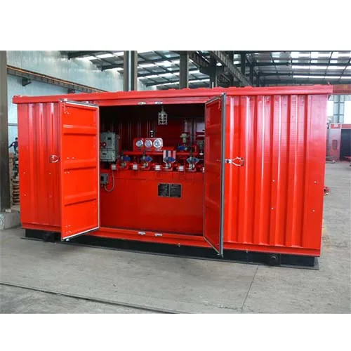 API 16D BOP Control System for Surface Mounted BOP Stacks