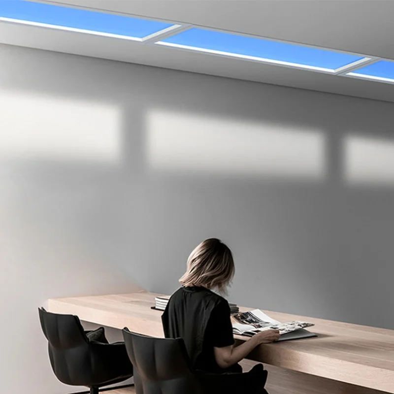 Dglux Modern Simple Clear Natural Skylight Smart Home Light Toilet ...