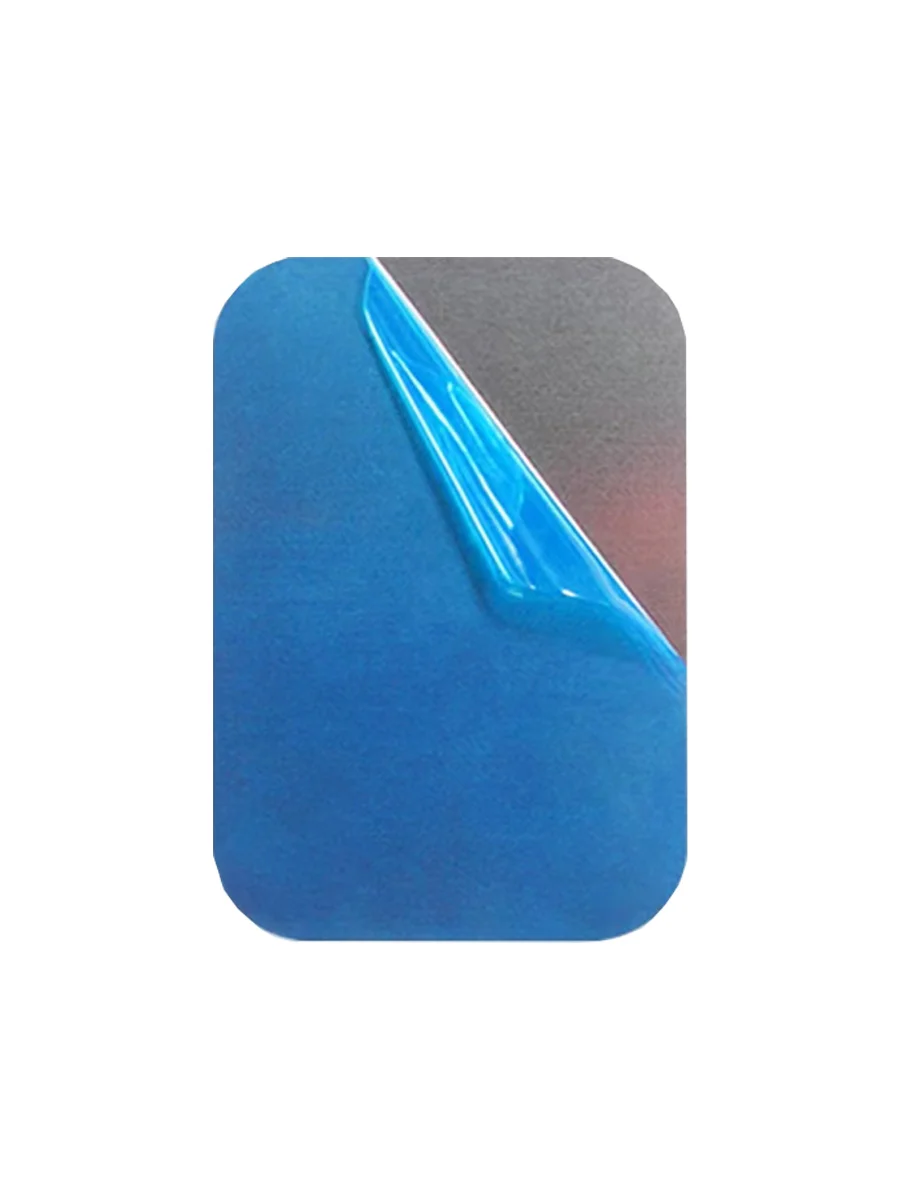 Factory Metal Plate Disk 3m Adhesive Metal Plate For Magnetic Car Phone ...