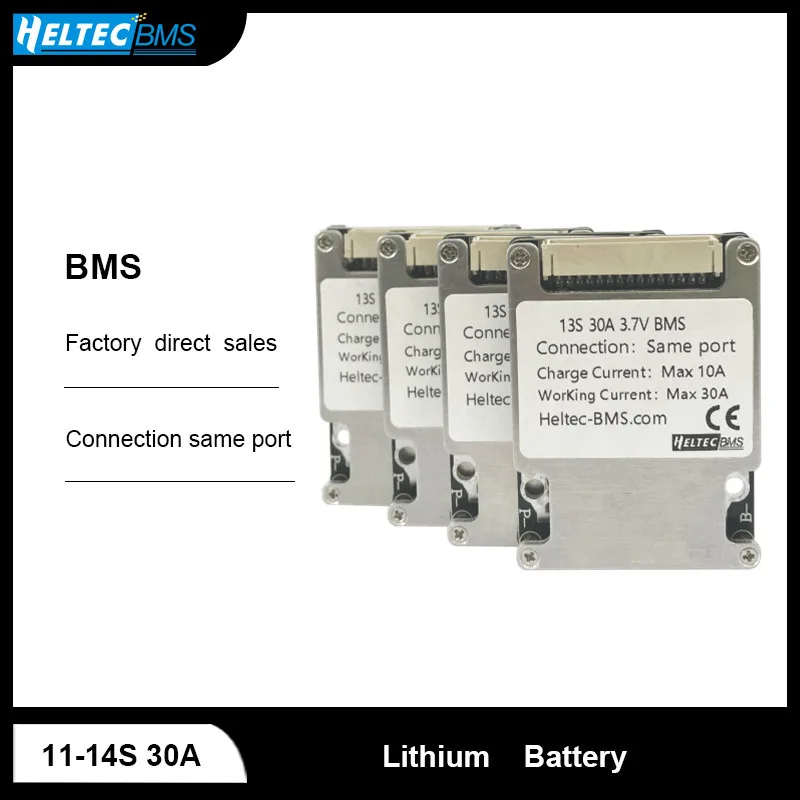 Heltec BMS 14S 30A - Advanced Battery Management for E-bikes