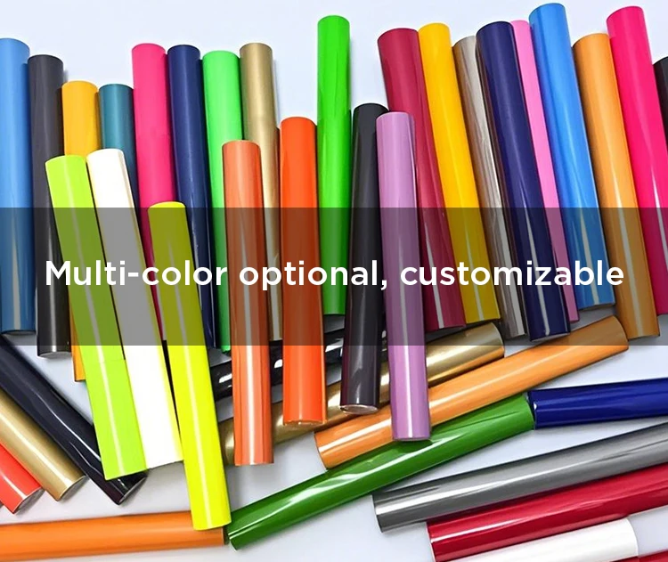 Heat Transfer Vinyl Hight Quality Pvc Plotter Cut and Heat Press on ...