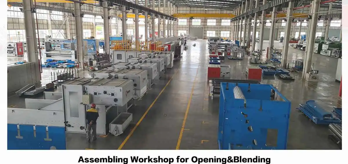 Automatic Wool Cotton Opening Machine - Efficient Baling