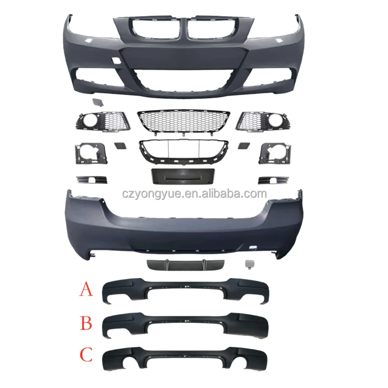 Modified M Sport Bodykit M-Tech M Tech Mtech Style Body Kit for BMW 3 ...