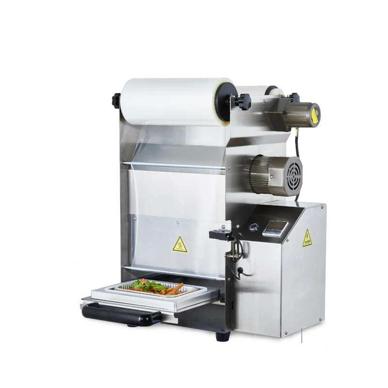 Electric Driven Automatic Tray Sealing Machine for Food Bowl Plastic ...