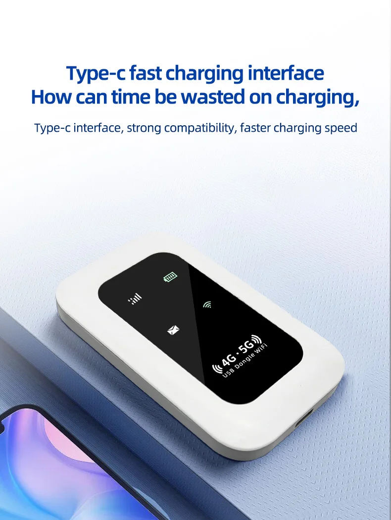 Portable 4G LTE Router 150mbps Sim Card Slot Mini Outdoor Hotspot ...