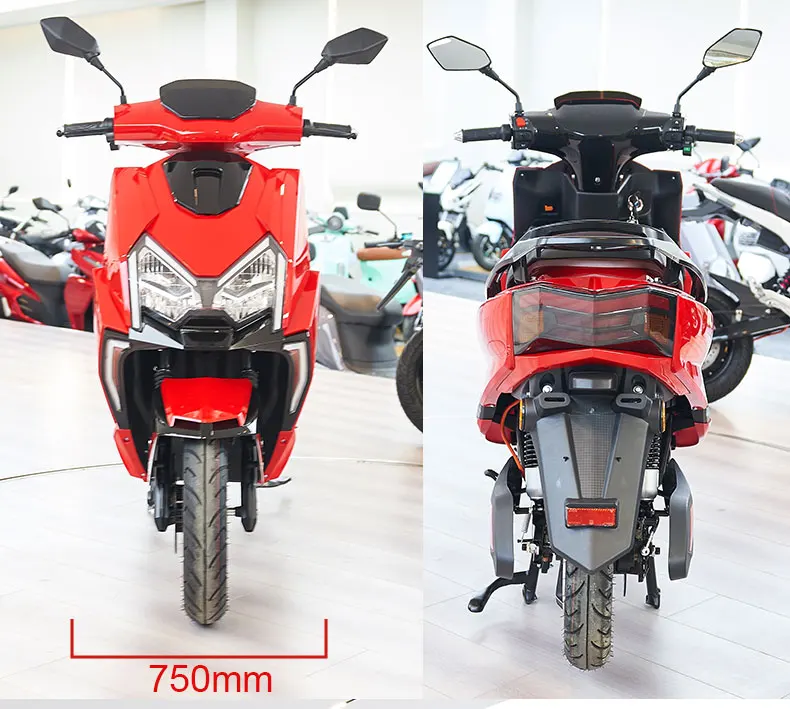 CKD CBU 12inch 1100W/1300W 60km/h Speed Ebike Factory Low Price