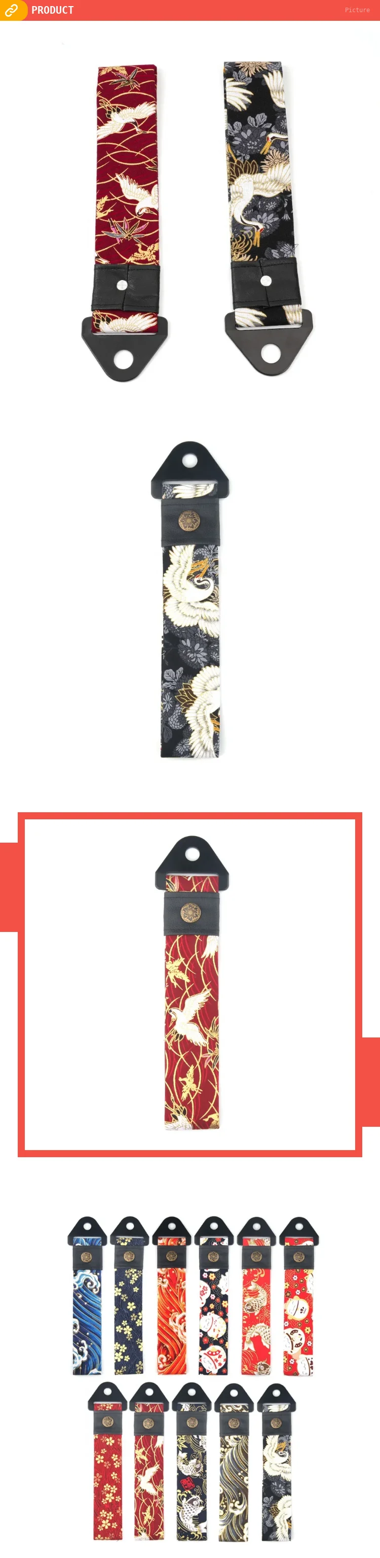 Jdmotorsport88 Crane Patterns Jdm Tow Strap 28cm Universal Racing ...