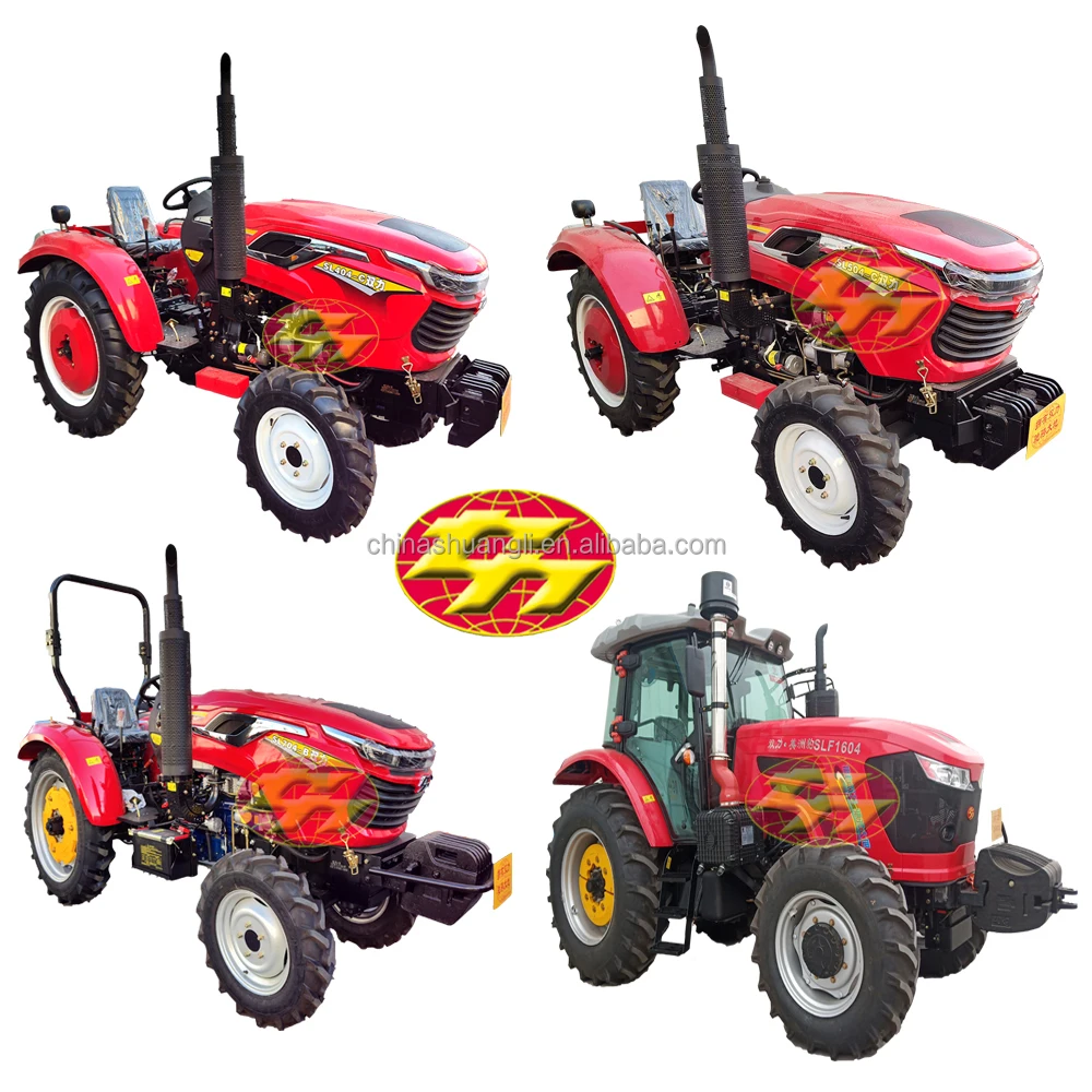 SL Multi-Purpose Agricultural Tractors - High Productivity