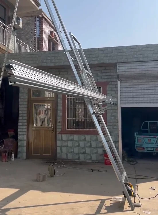 Outdoor Electric Ladder Lift Picking 20-300 M Self-propelled Lift ...