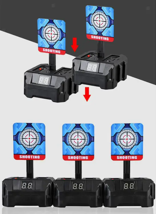 Electronic Shooting Targets For Digital Scoring Automatic Reset ...