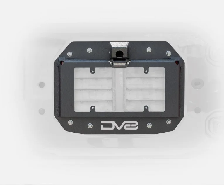 Dv8 Off-road License Plate Holder 2018 And Above Is Suitable For Jeeps ...